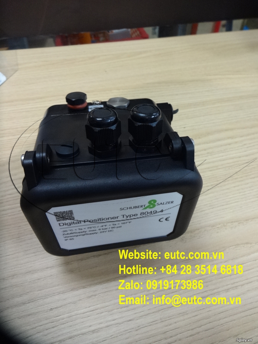 Digital Positioner Schubert Salzer | 5giay