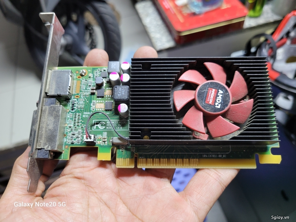 Vga Dell AMD C870 Radeon R5 340x 2Gb tháo máy : 350k / 1 em | 5giay