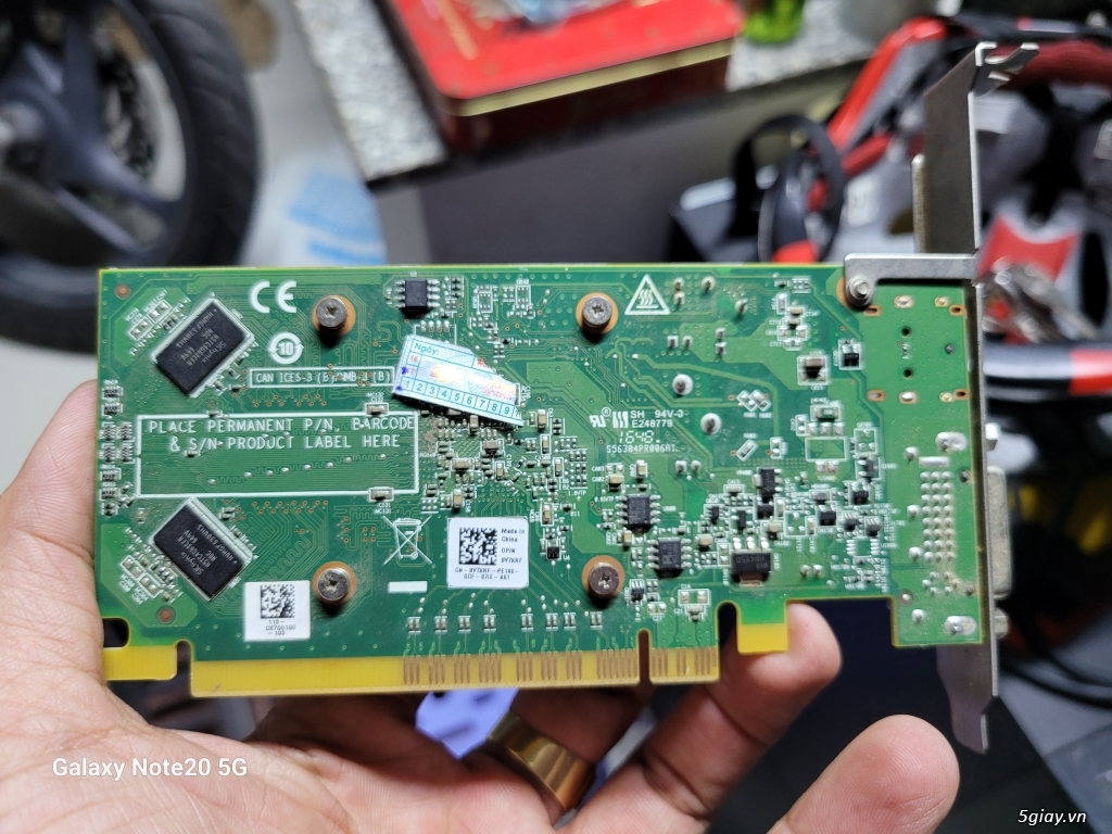 Vga Dell AMD C870 Radeon R5 340x 2Gb tháo máy : 350k / 1 em | 5giay