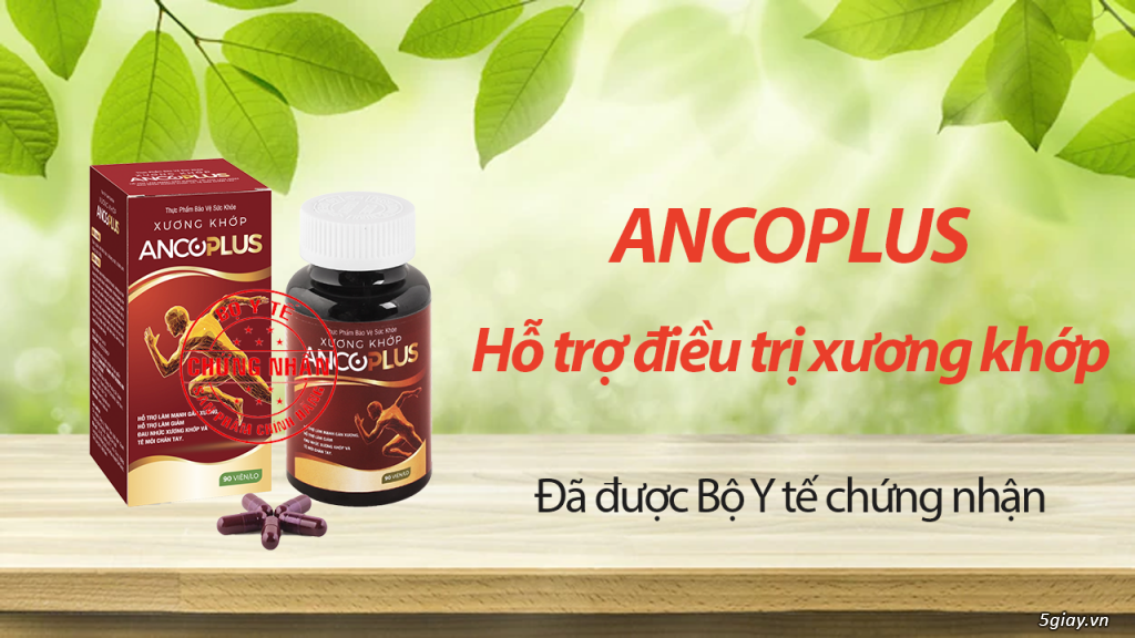 Ancoplus - Sự thật về sản phẩm điều trị xương khớp được nhiều người ti ...