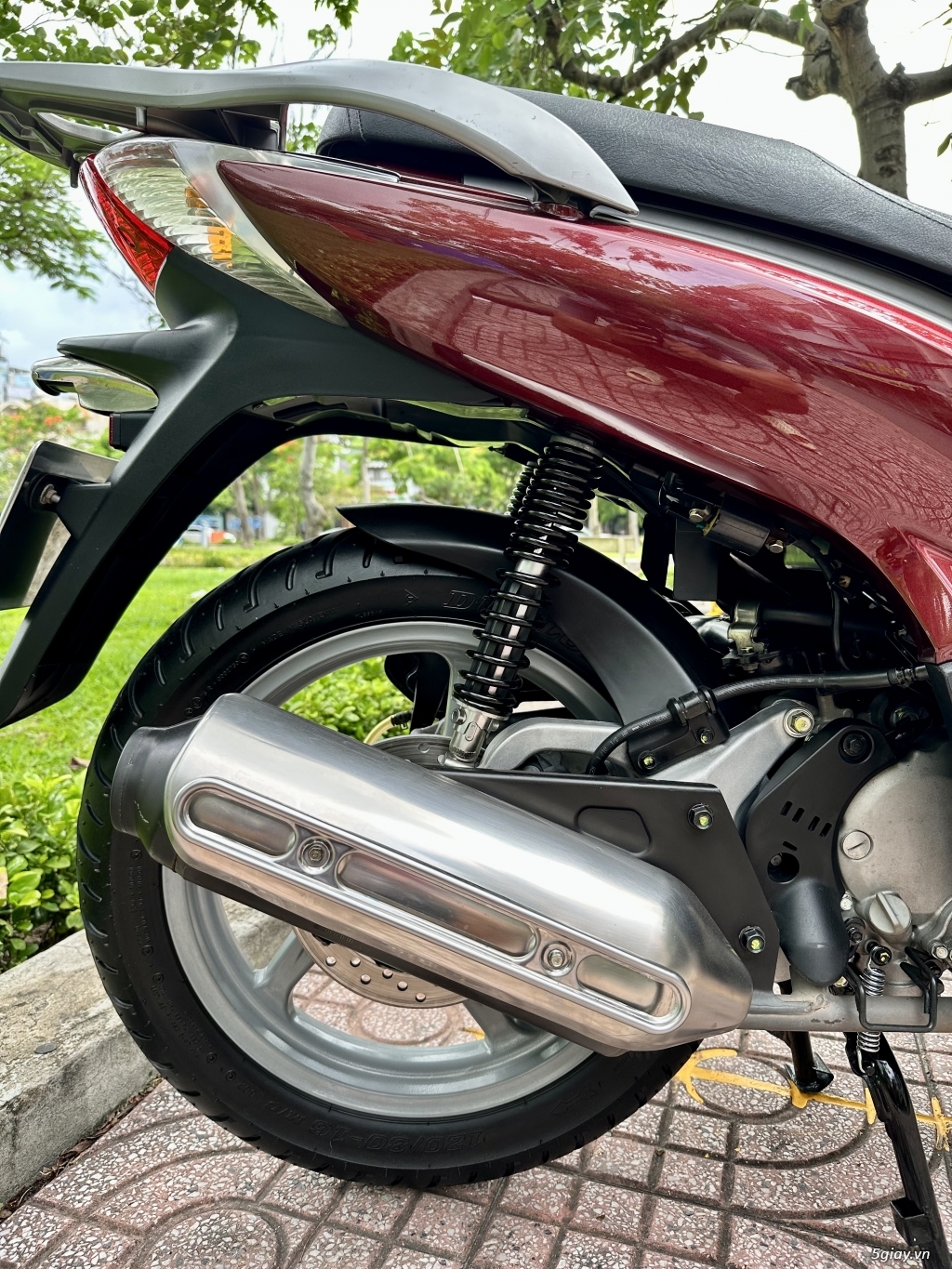 Sh 106 đầu xe hơi bị đẹp | 5giay