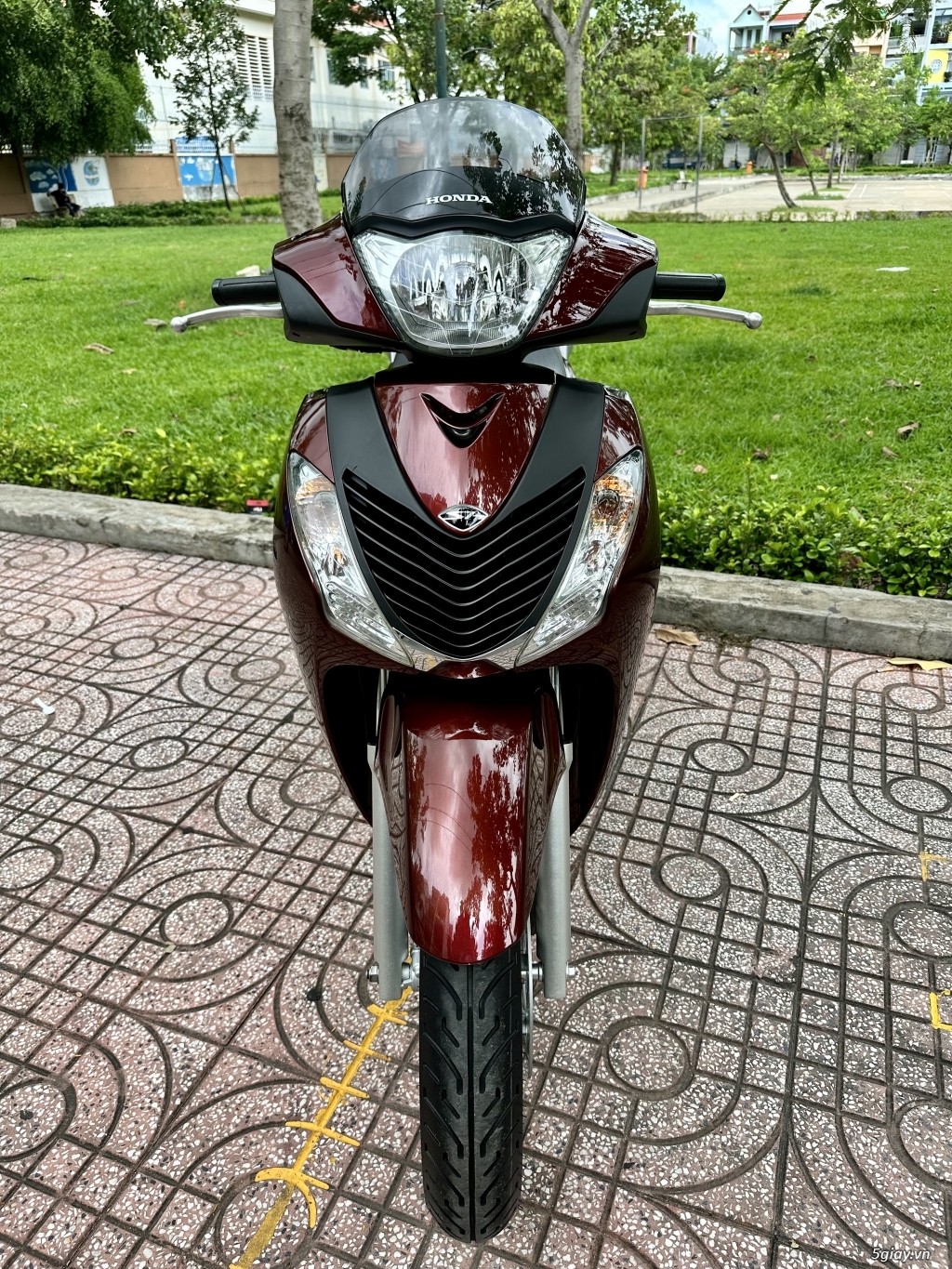 Sh 106 đầu xe hơi bị đẹp | 5giay