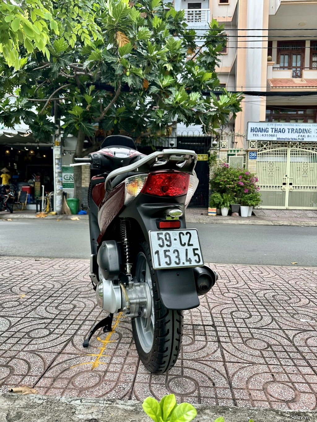 Sh 106 đầu xe hơi bị đẹp | 5giay