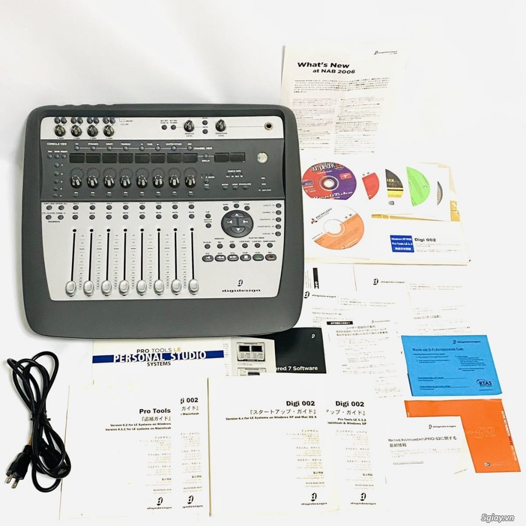 digidesign 002. Mixer số karaoke, làm show hàng đỉnh của Mỹ. | 5giay