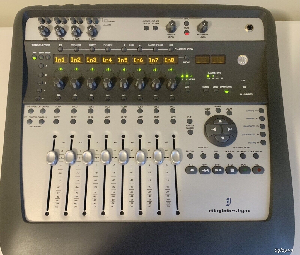 digidesign 002. Mixer số karaoke, làm show hàng đỉnh của Mỹ. | 5giay
