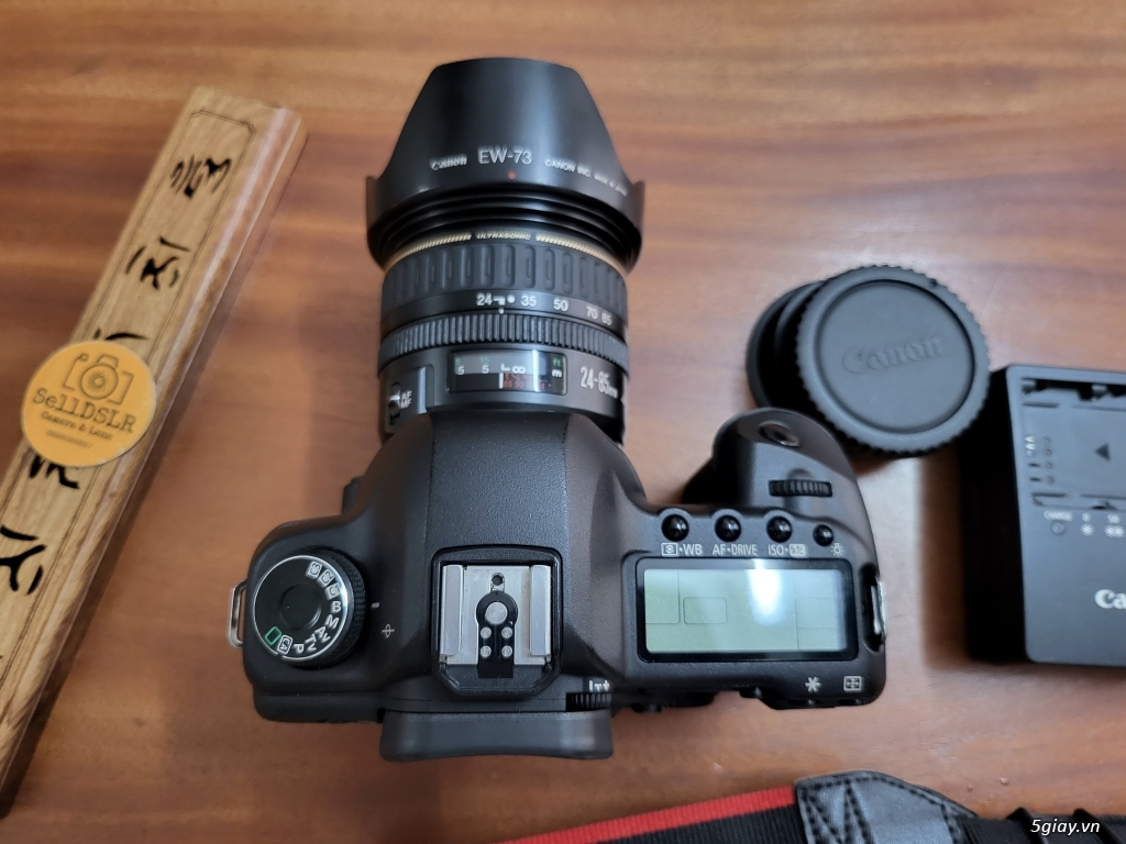 Combo Canon 5D Mark II ( 5D2 ) + 24-85 USM đẹp zin nguyên bản | 5giay