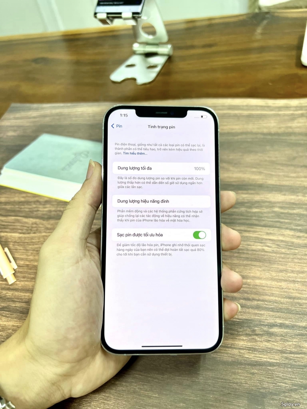 12 PROMAX trắng ngọc trinh bản Quốc Tế 256G Zin , Pin 100% | 5giay