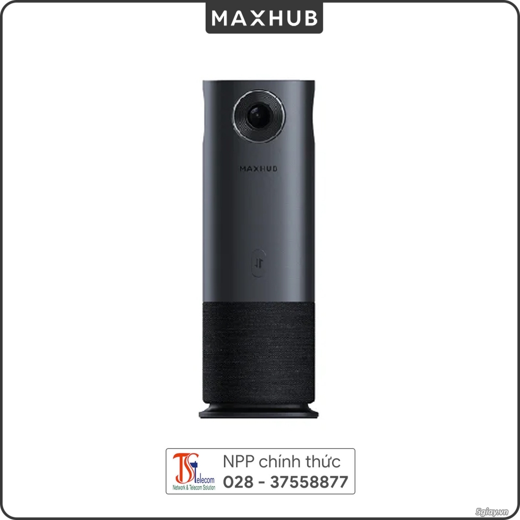 Camera Trực Tuyến 360° Maxhub UC M40 | 5giay