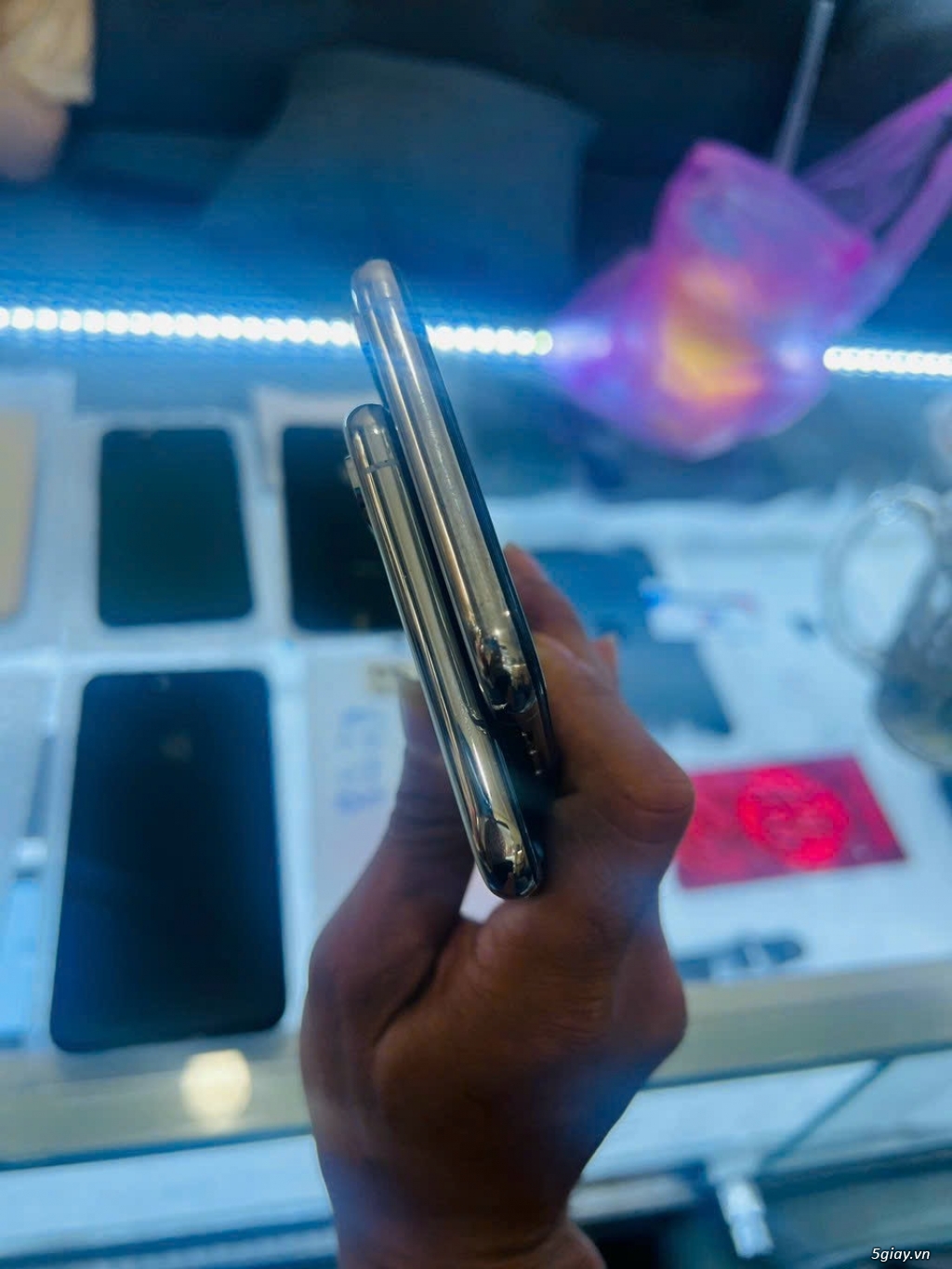 iPhone Xsmax 64/256G Silver | 5giay