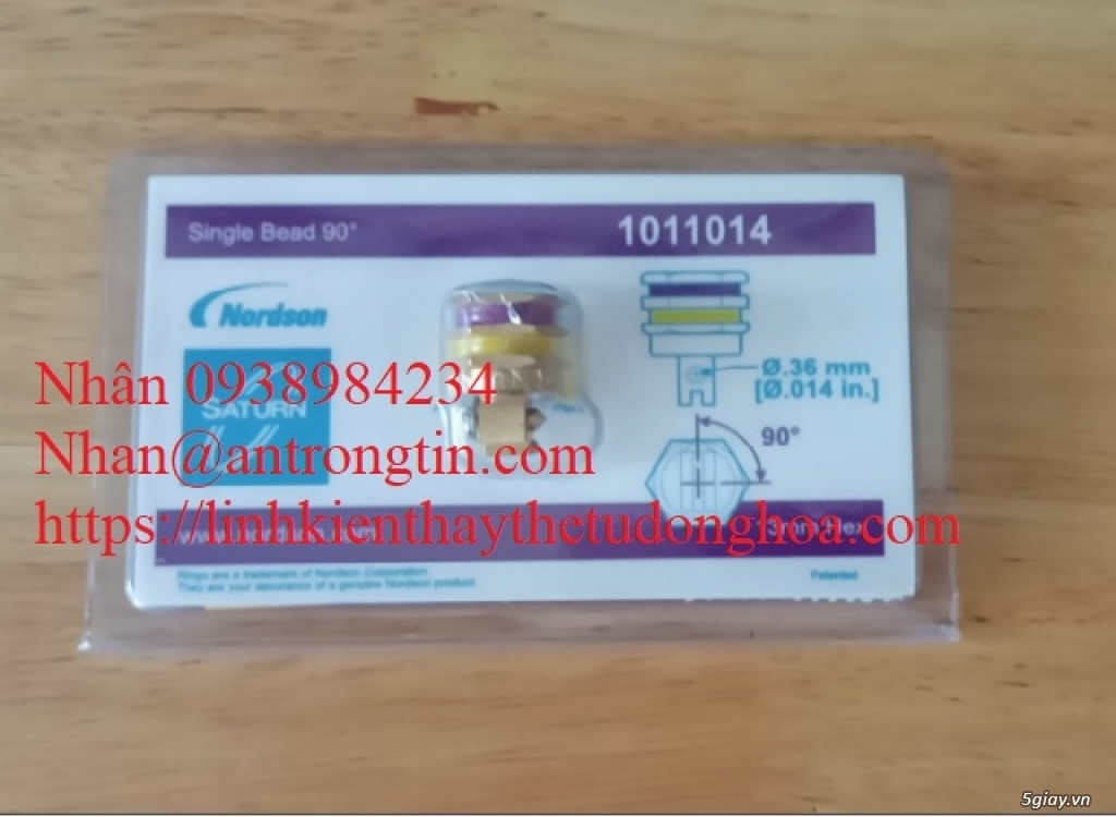 Đầu phun keo Nordson 1011014 | 5giay