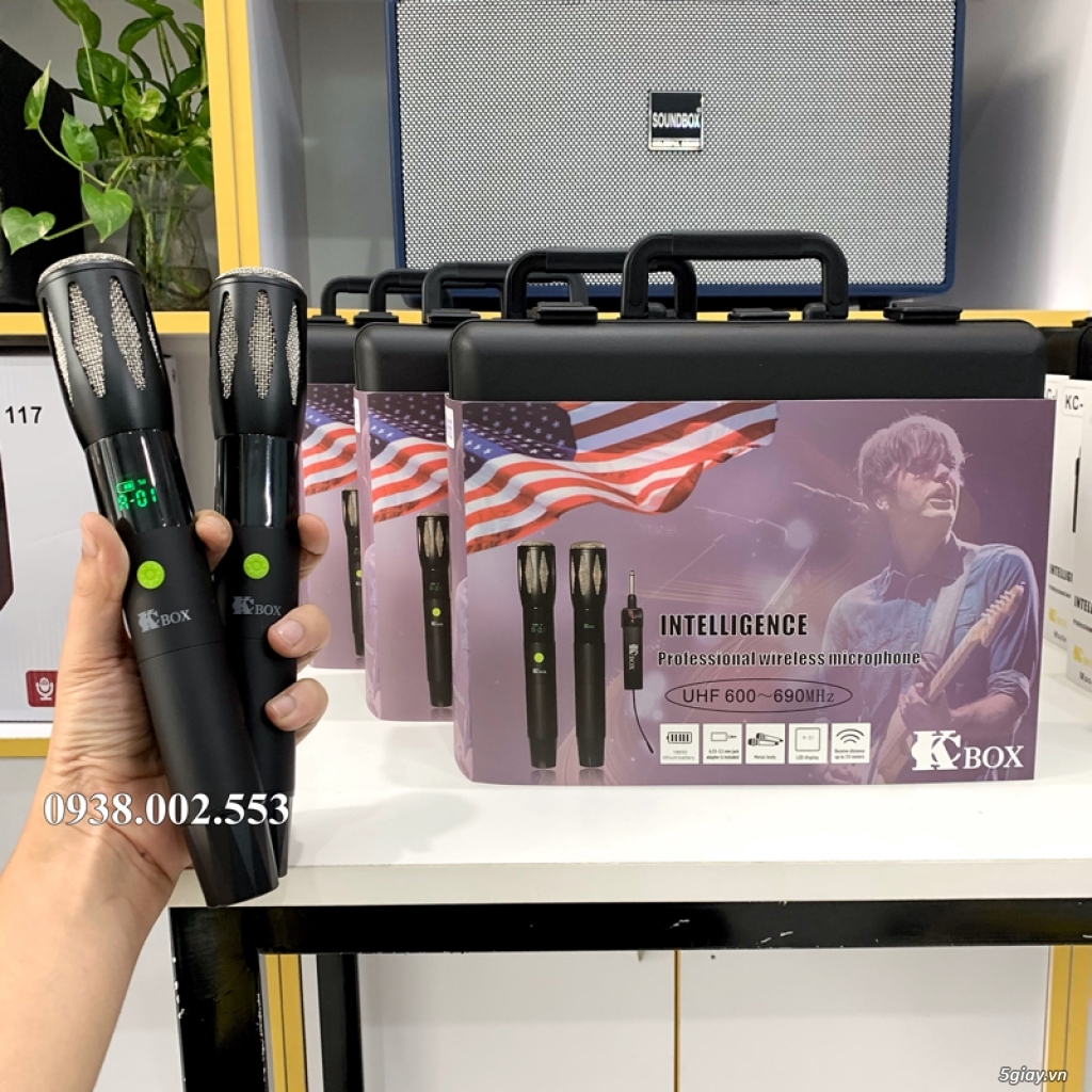 Micro đầu thu đa năng KCBox KC-M66 - Mới nhất 2023 | 5giay