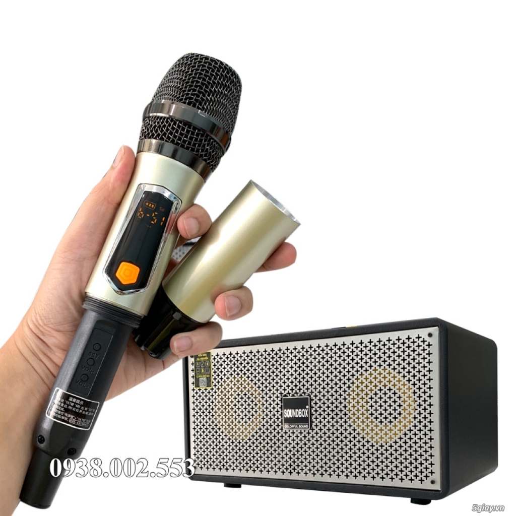 Loa Xách Tay Soundbox T266 - 2 Kiểu Dáng Mới 2023 | 5giay