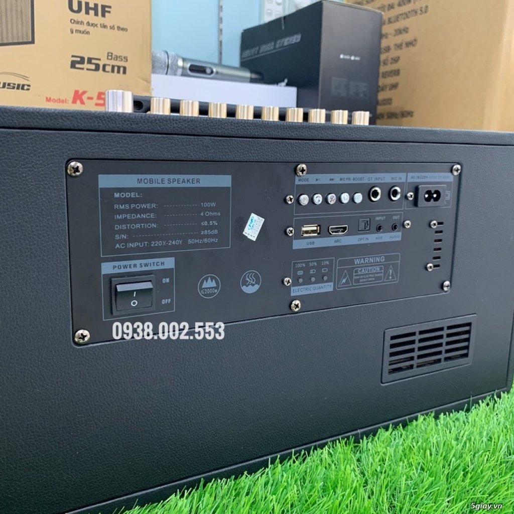 Loa Xách Tay Soundbox T266 - 2 Kiểu Dáng Mới 2023 | 5giay