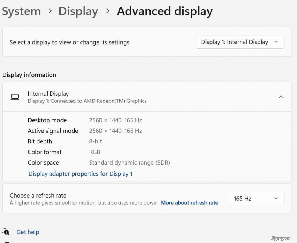 Laptop Gaming ASUS ROG Zepherus G15 GA503QR Xách Tay Mỹ | 5giay