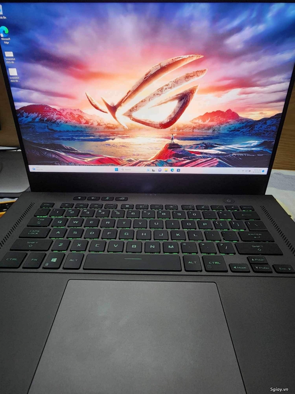 Laptop Gaming ASUS ROG Zepherus G15 GA503QR Xách Tay Mỹ | 5giay