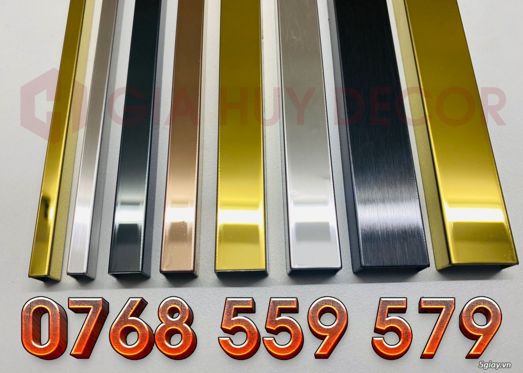 NẸP U INOX 304 - NẸP U INOX GIÁ XƯỞNG | 5giay