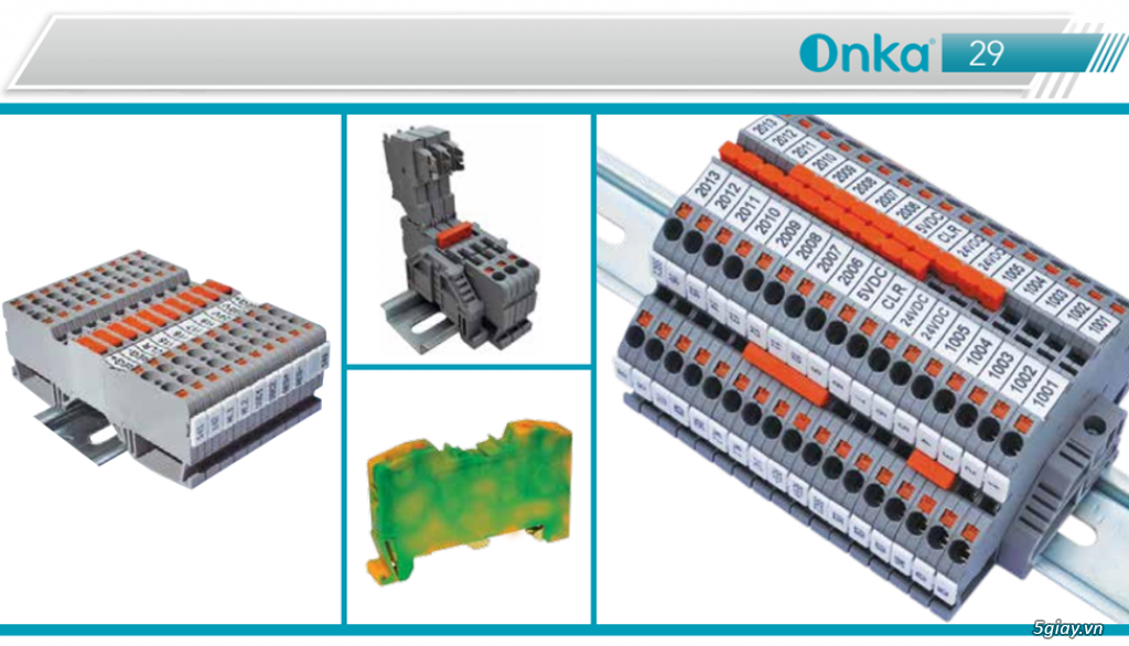 Terminal (ONKA made by Turkey ): ONKA-1012 | 5giay