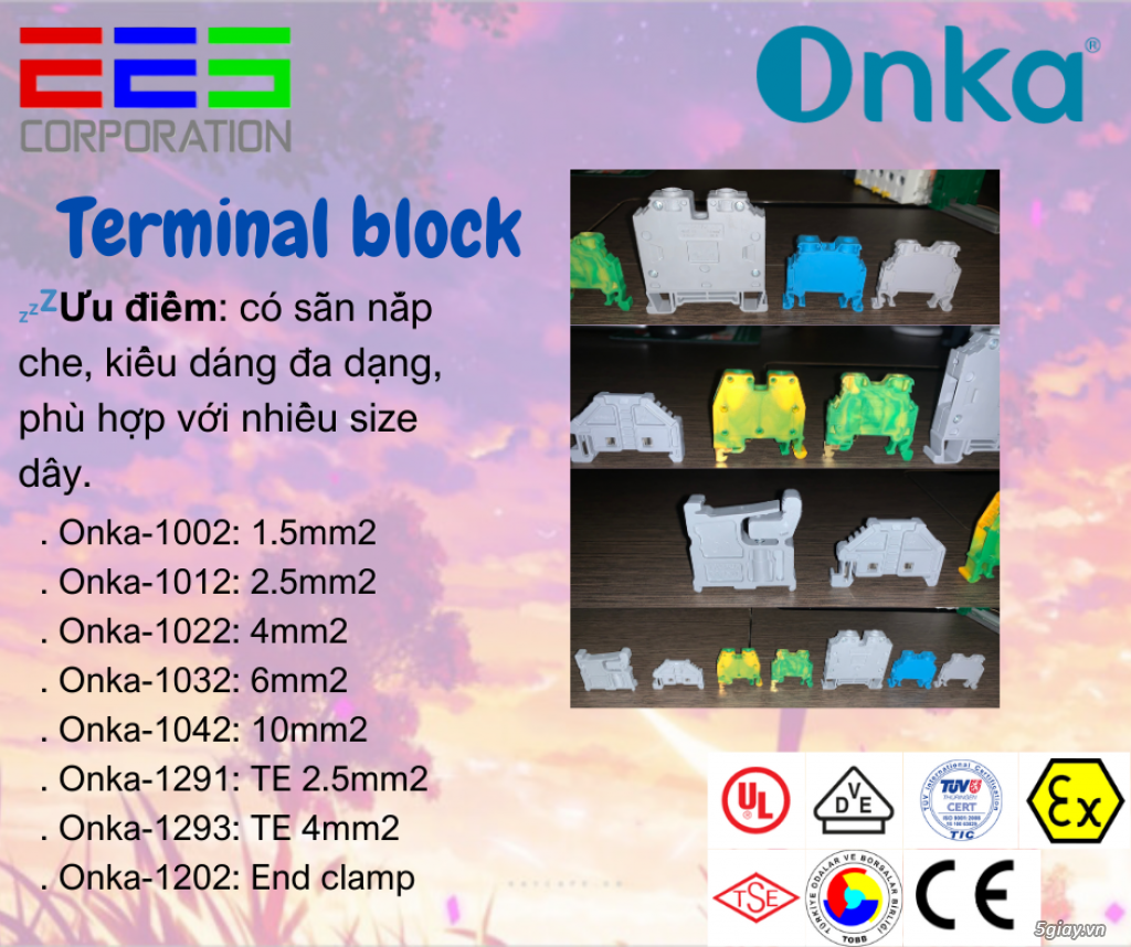 Terminal (ONKA made by Turkey ): ONKA-1012 | 5giay