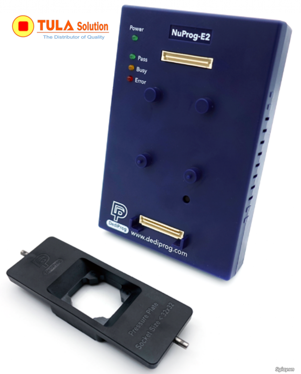 Máy nạp trình tốc độ cao NuProgE2