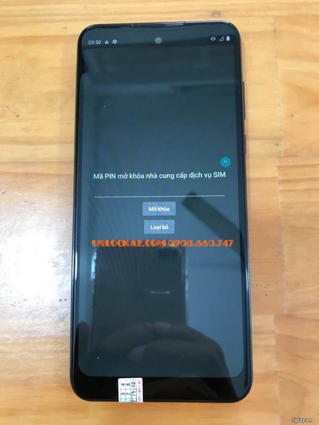 Unlock Motorola Moto G Power 5G 2023 lấy ngay | 5giay Unlock Motorola Moto G Power 5G 2023 lấy ngay | 5giay