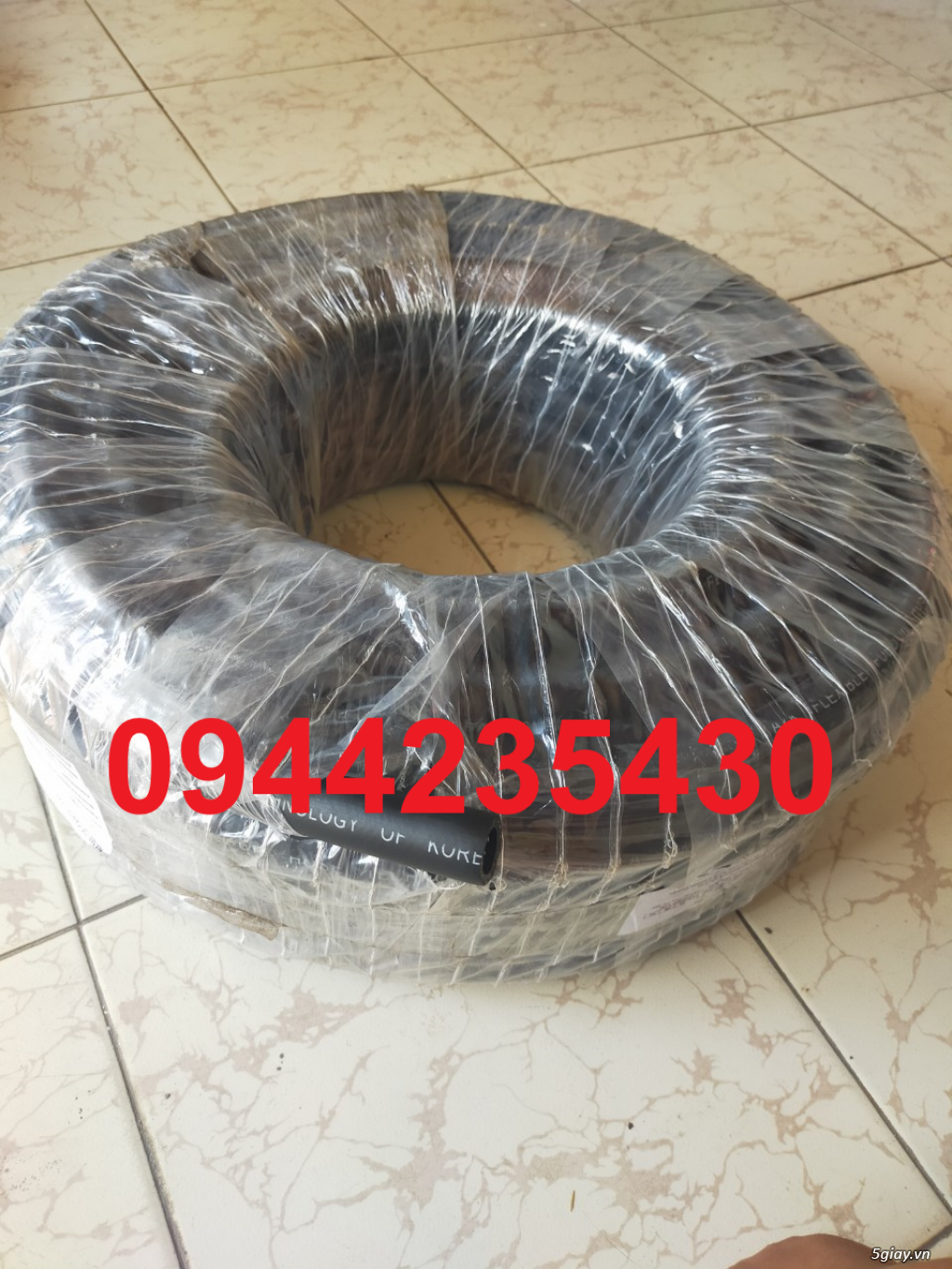 Ống Cao Su Bố Vải Dẫn Dầu D6,D8,D10,D12,D14,D16,D19,D25 | 5giay
