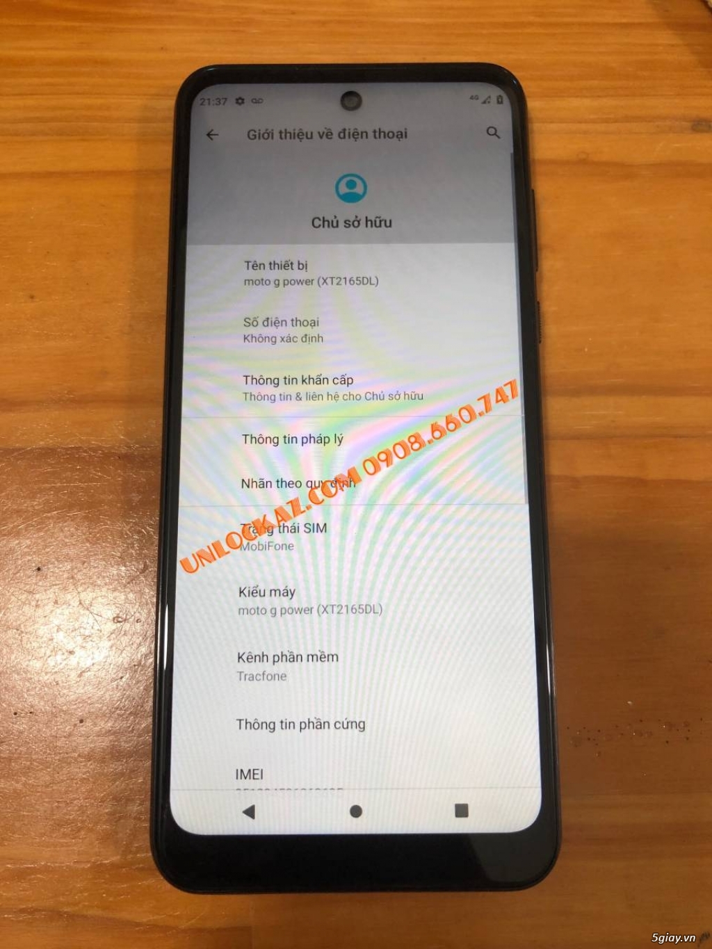 Unlock Motorola Moto G Power 5G 2023 lấy ngay | 5giay Unlock Motorola Moto G Power 5G 2023 lấy ngay | 5giay