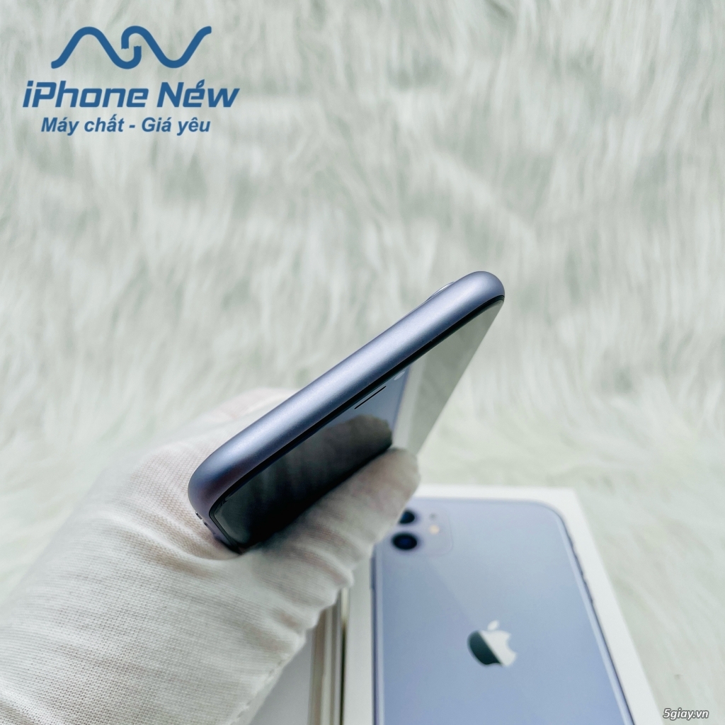Iphone 11 TÍM 128GB mới keng. Đẹp không tì vết luôn ạ, zin nguyên bản ...