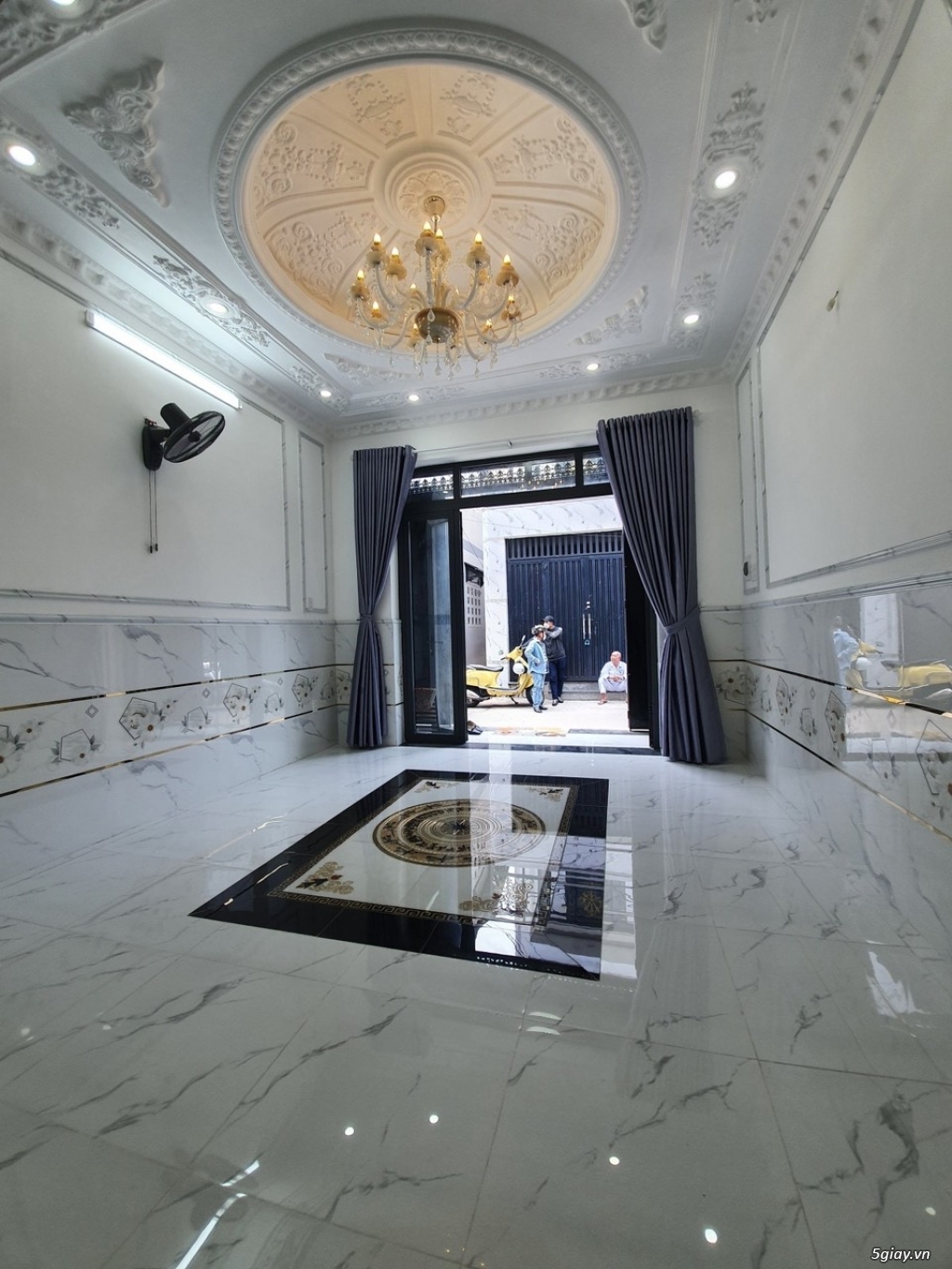 QUẬN 12- HIỆP THÀNH- BÙI VĂN NGỮ - HẺM 5M THÔNG - SỔ VUÔNG A4 - 3 | 5giay