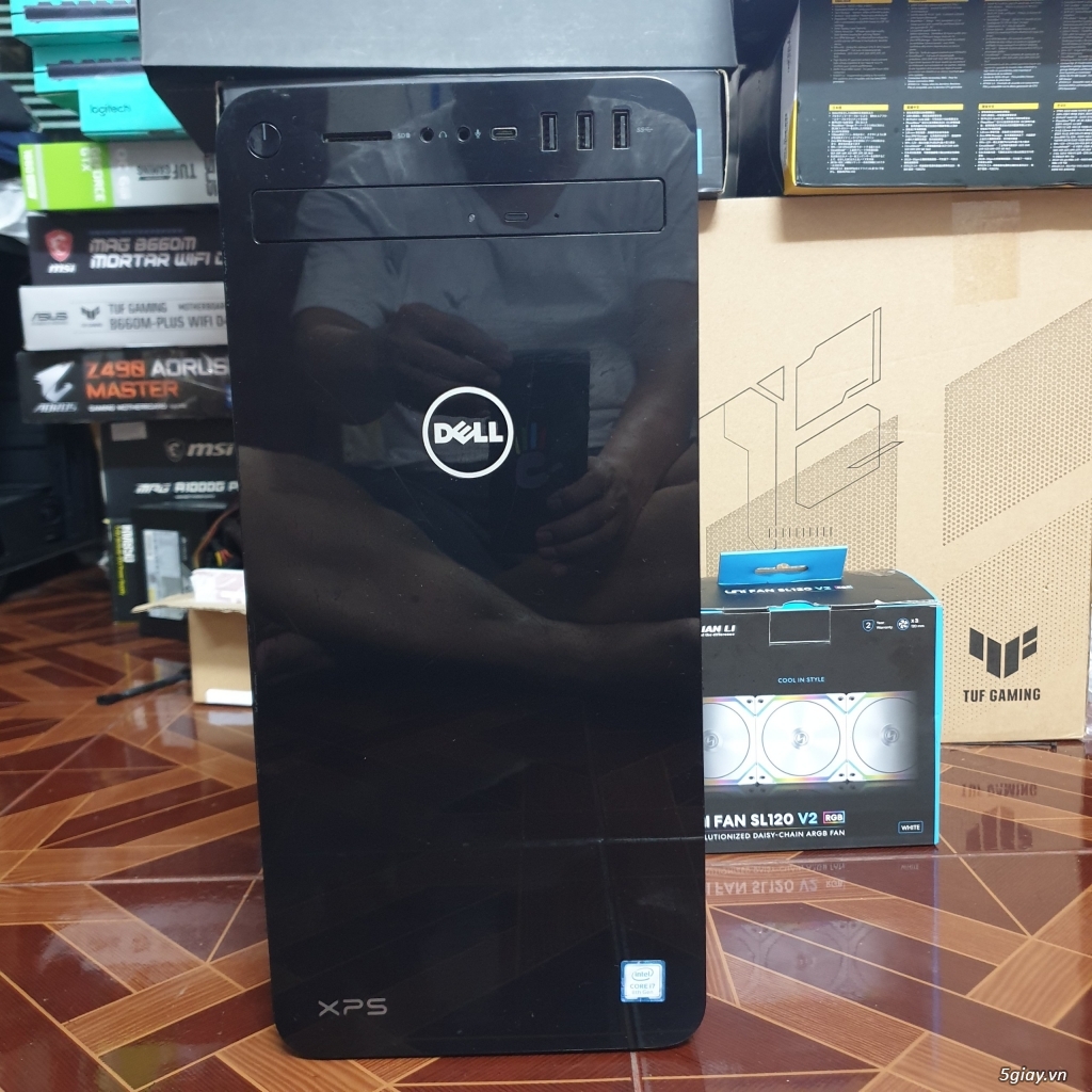 Dell XPS 8930 : i7-8700K 16gb 512NVME GTX1080 | 5giay