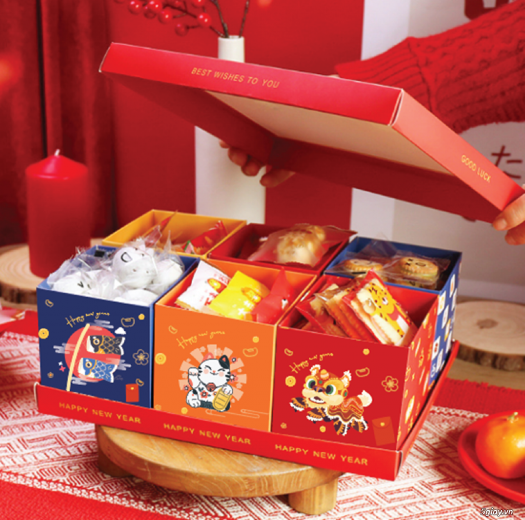 Unique Premium Tet Gift Box 2024 | 5giay