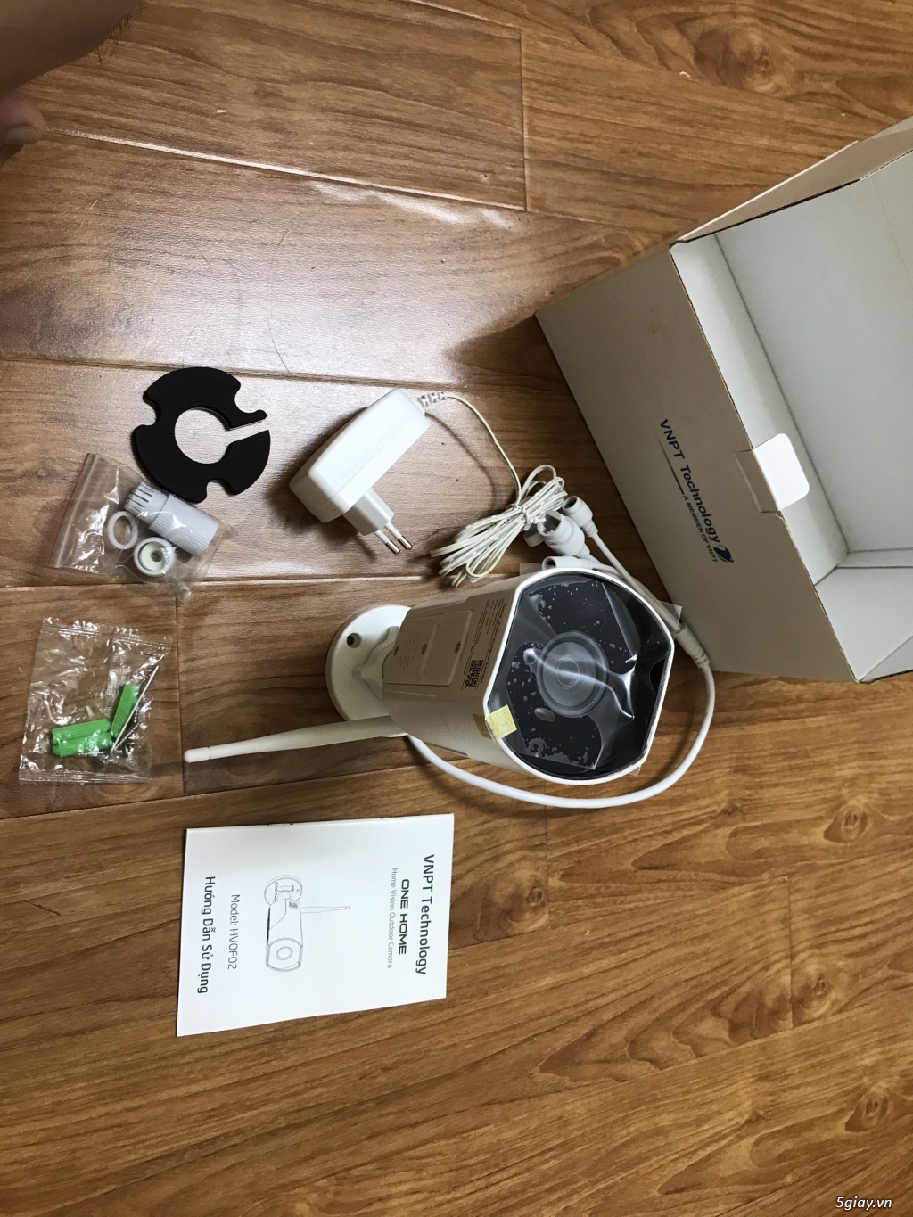Camera ngoài trời HVOF02 VNPT Fullbox (New 100%) | 5giay