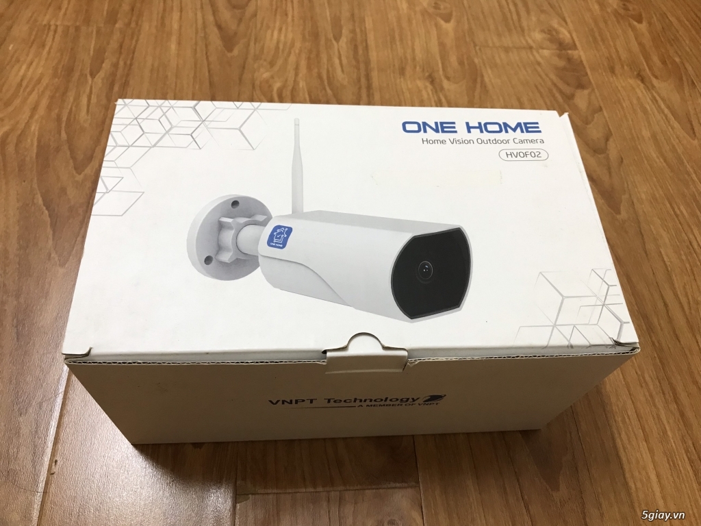 Camera ngoài trời HVOF02 VNPT Fullbox (New 100%) | 5giay