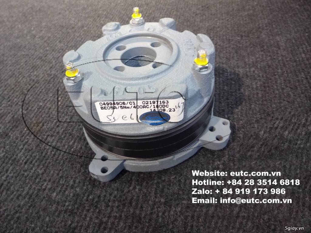 Phanh điện BE05A SEW | 5giay