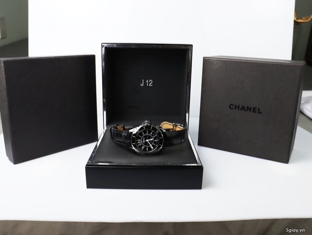 Đồng Hồ Nam chaaa J12 Automatic Size 39 fullbox | 5giay