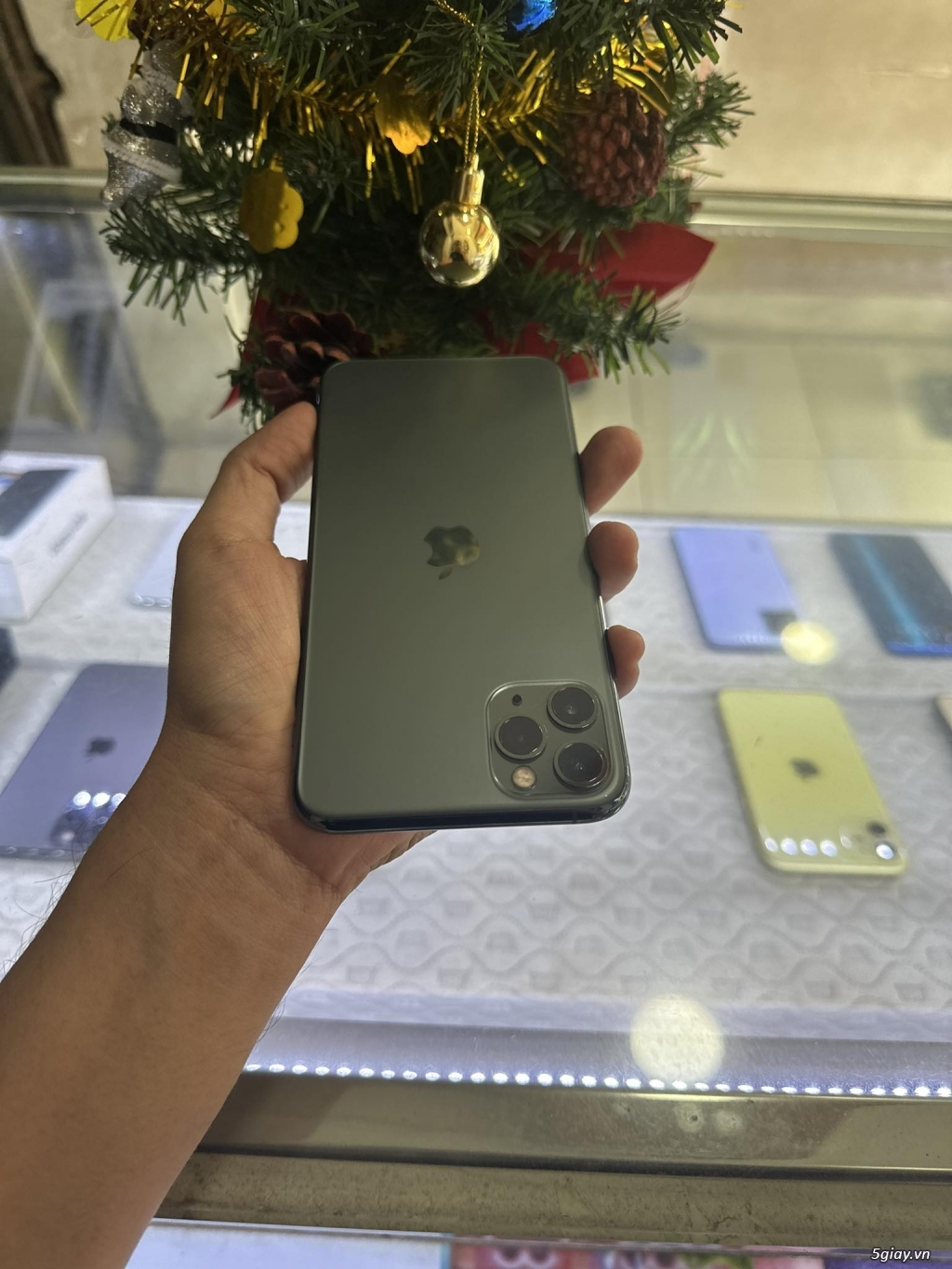 iphone 11 promax quốc tế zin đẹp 99% | 5giay