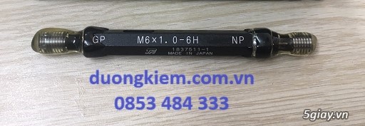 Dưỡng Kiểm Ren M6x1.0 6H GPNP Sokuhansha-Nhật Bản | 5giay