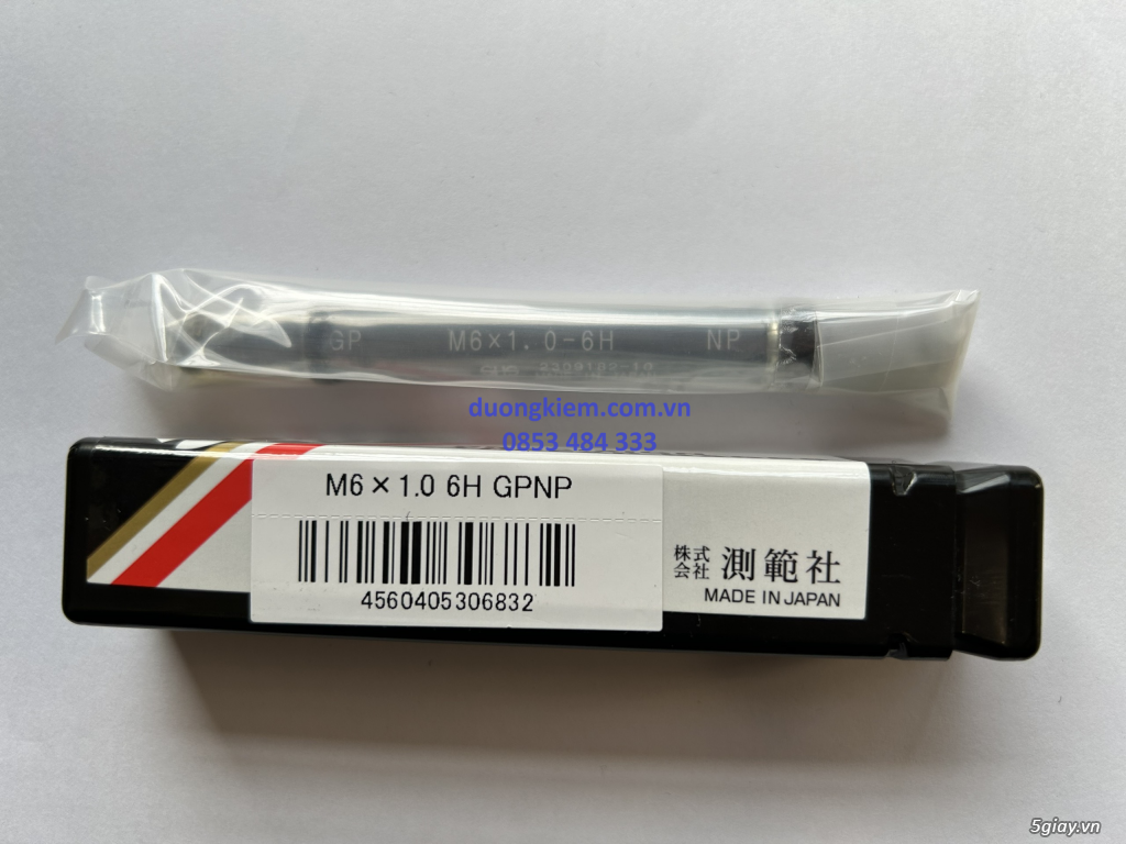 Dưỡng Kiểm Ren M6X1.0 6H GPNP SOKUHANSHA- NHẬT BẢN | 5giay