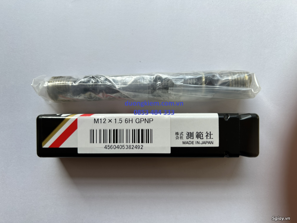 Dưỡng Kiểm Tra Ren M12X1.5 6H GPNP Sokuhansha- Nhật Bản | 5giay