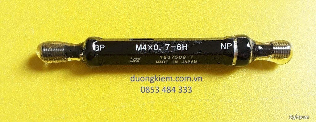 Dưỡng Kiểm Ren M4X0.7 6H GPNP SOKUHANSHA- NHẬT BẢN | 5giay