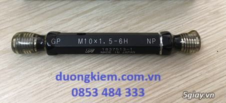 Dưỡng Kiểm Ren M10X1.5 6H GPNP SOKUHANSHA- NHẬT BẢN | 5giay