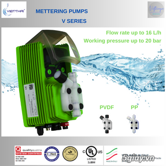 Khám phá hiệu quả bơm định lượng EMEC dòng V series | 5giay