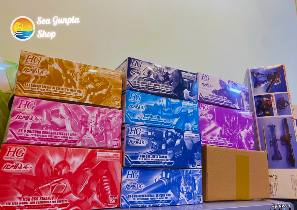 Sea Gunpla Shop | Cửa Hàng Gundam-Gunpla UY TÍN Tại Vũng Tàu | 5giay