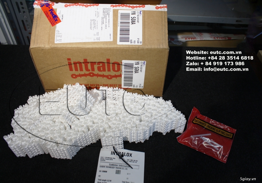 Băng tải lưới nhựa INTRALOX 1100 SERIES | 5giay