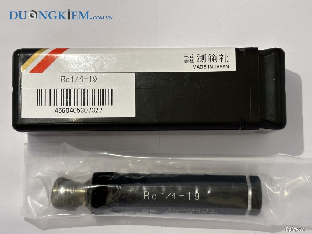 Dưỡng kiểm ren Rc1/4-19 Sokuhansha Nhật Bản | 5giay