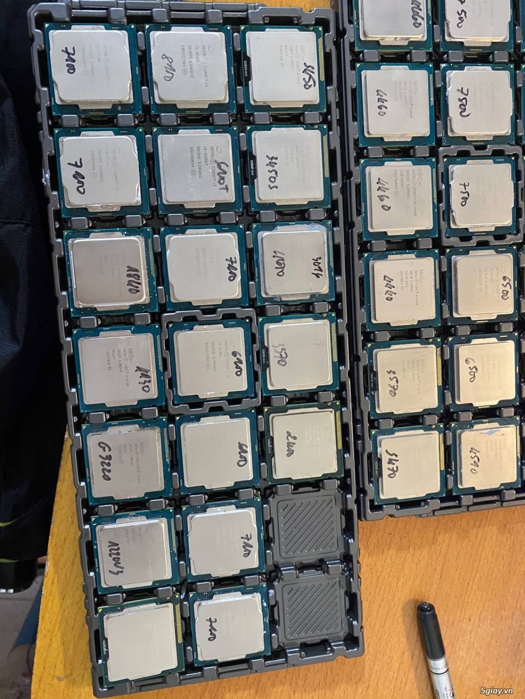 i7 8700k 8700 4790k 8500 7500 6500 ram chip xt Nhật giá rẻ | 5giay