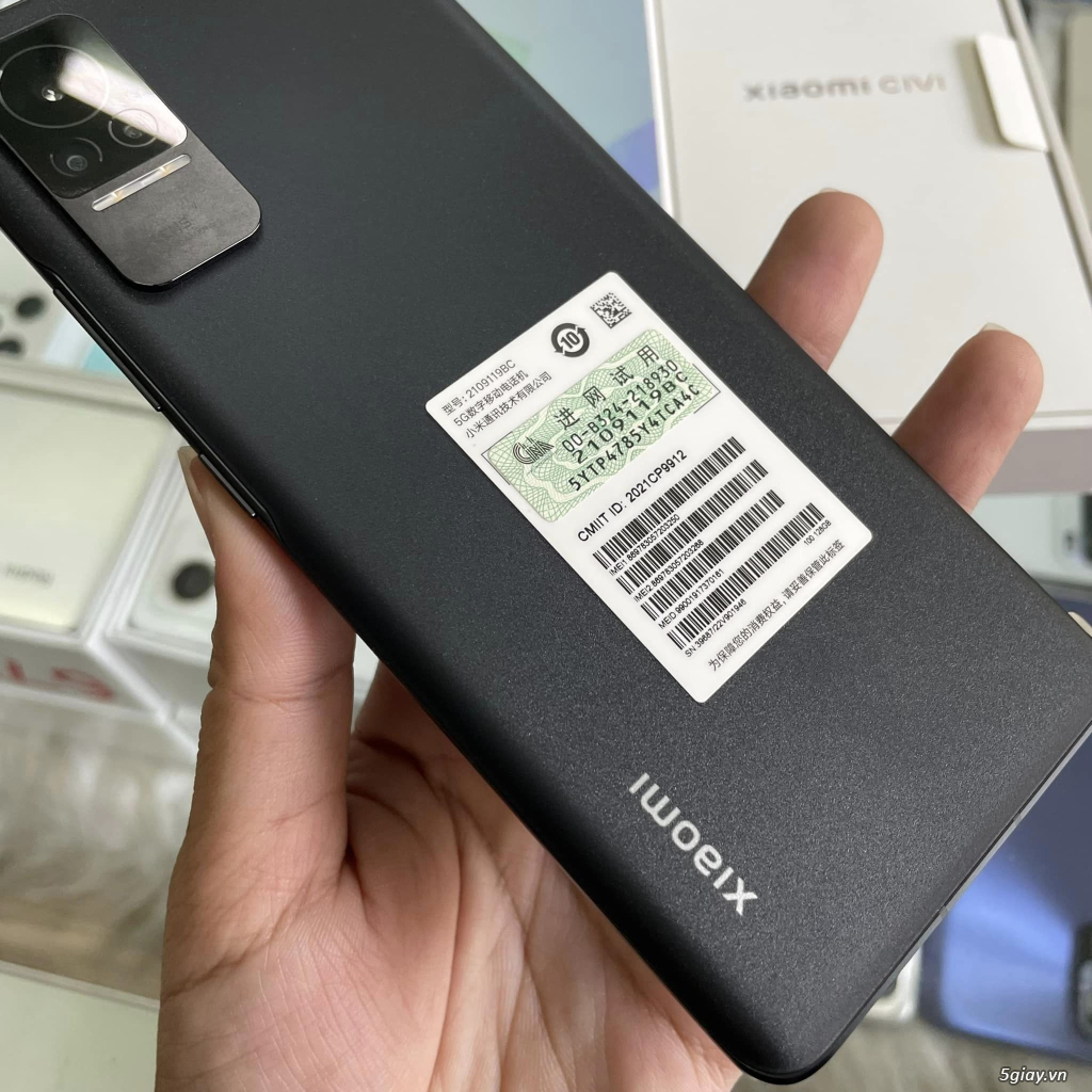 Xiaomi Civi 1S ram 8/128G Fullbox zin keng, sẳn tiếng việt, giá rẻ | 5giay