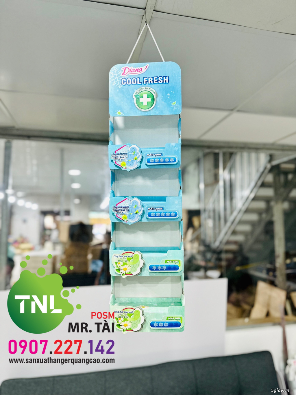 Hanger giấy, hanger quảng cáo, hanger giấy giá rẻ, vỉ treo giấy | 5giay