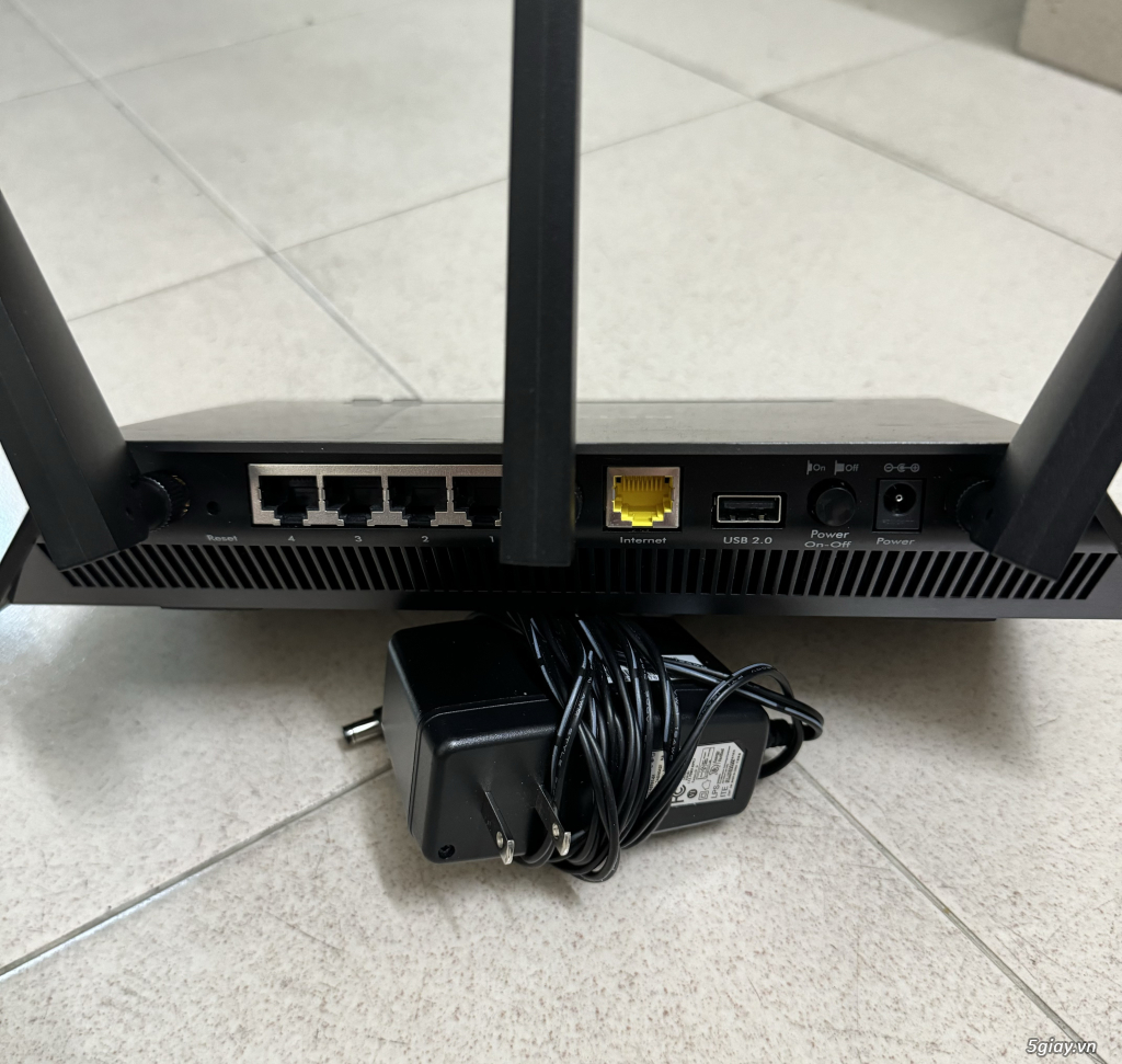 Router WiFi Netgear Dual Band R7000 (Xách Tay) | 5giay