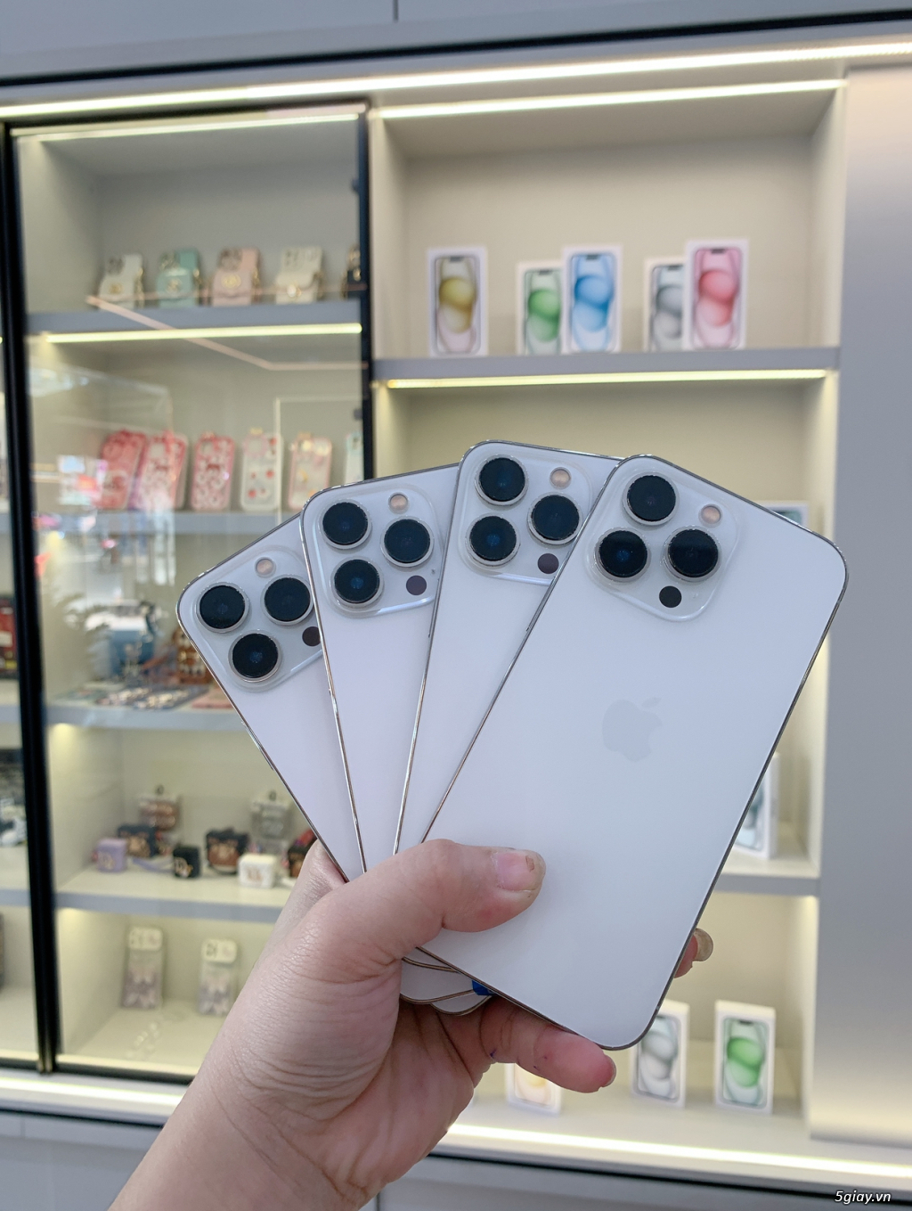 IPhone 14prm 256Gb Trắng LL | 5giay