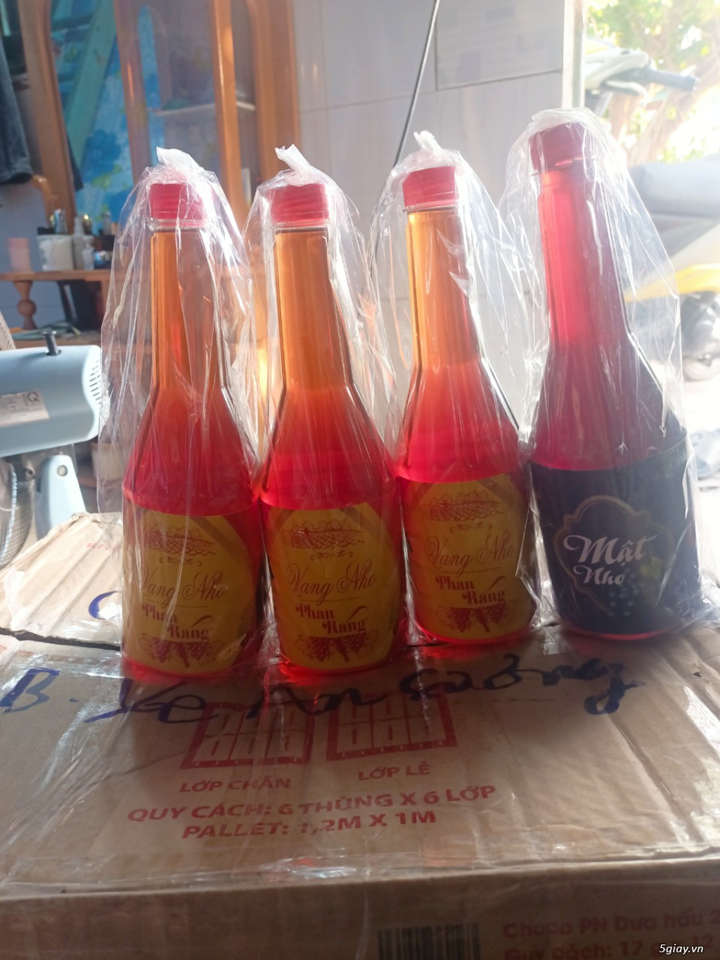 MẬT NHO PHAN RANG | 5giay